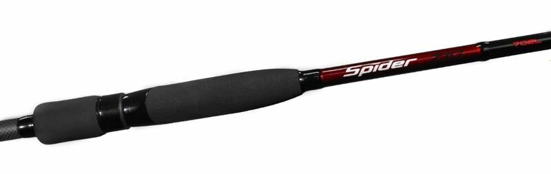 Спиннинг Zemex Spider Z-10 702MH тест 7-35 г длина 213 см