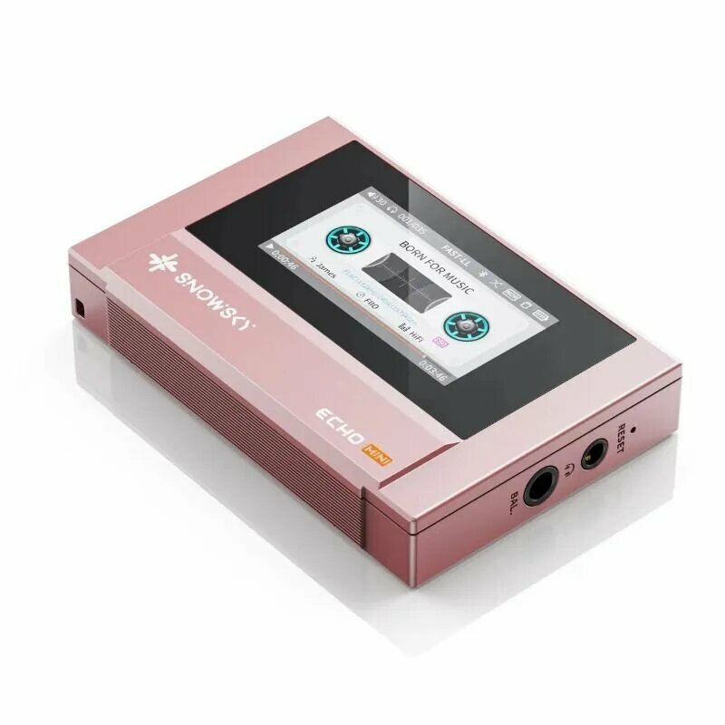 Портативный плеер FiiO Echo Mini, Hi-Fi, Bluetooth, компактный MP3-плеер