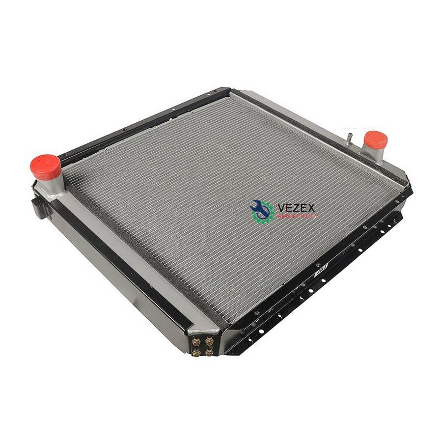 STELLOX 8104503SX радиатор сист. охлаждения! алюм, 680х658х52, ан.5320-1301012\ КамАЗ-5315/5320/53212