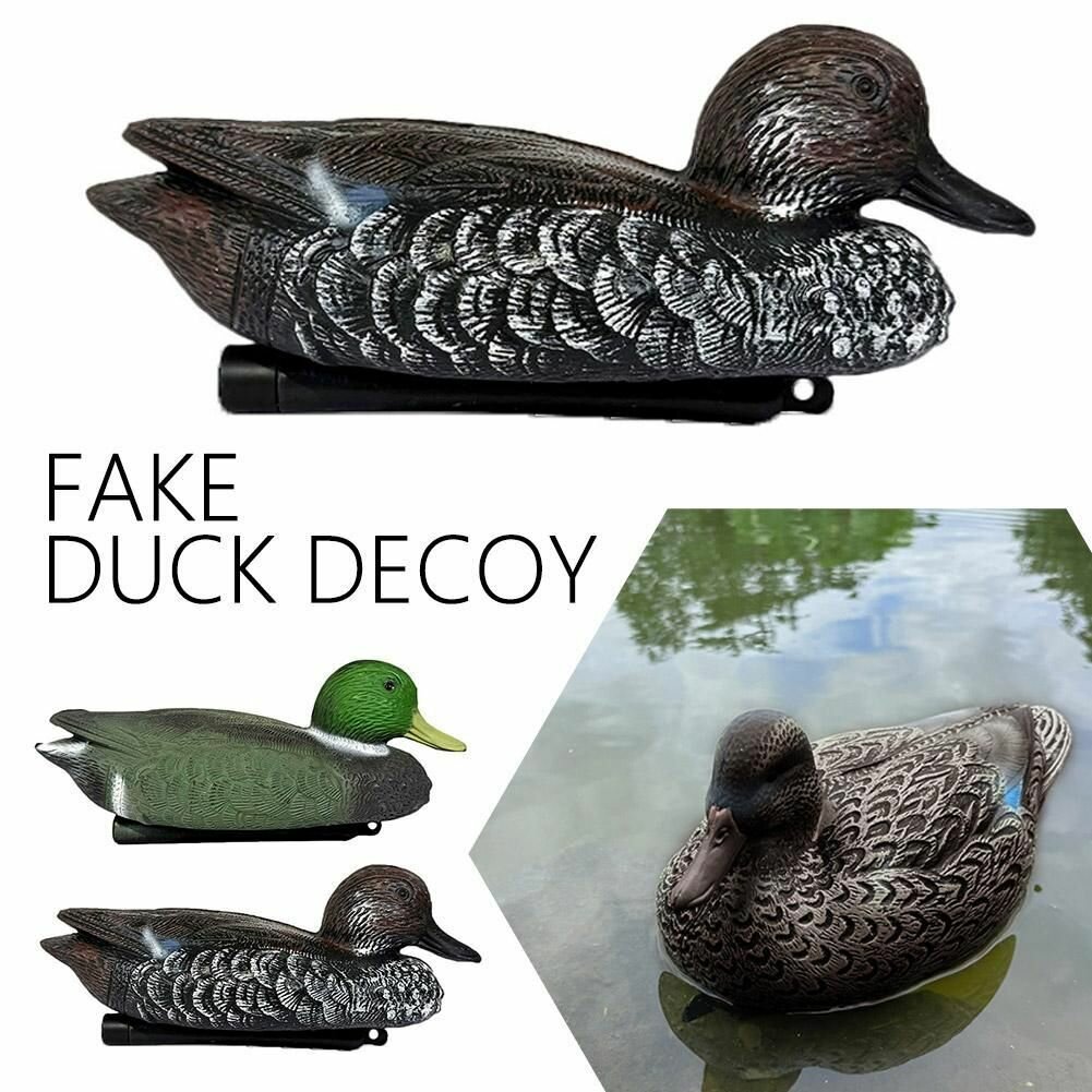 Реалистичная искусственная приманка для уток