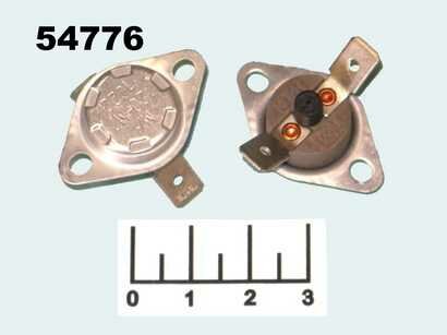 Термостат 120C OFF 250V 5A кнопка (на выкл.)