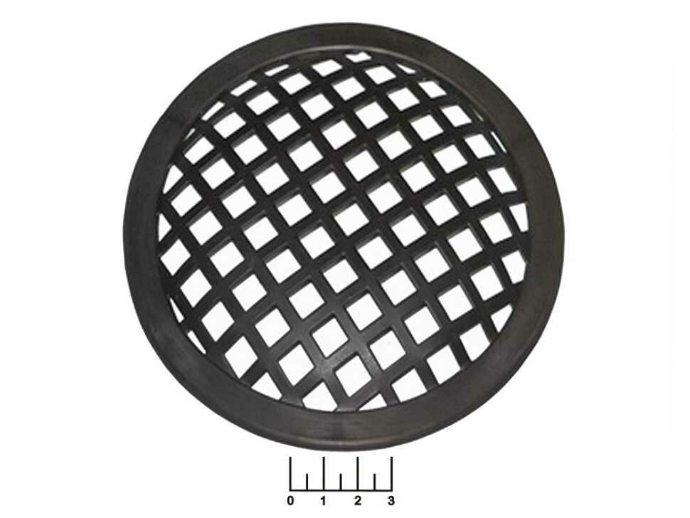 Решетка на динамик защитная 5" (13см) (9-104)