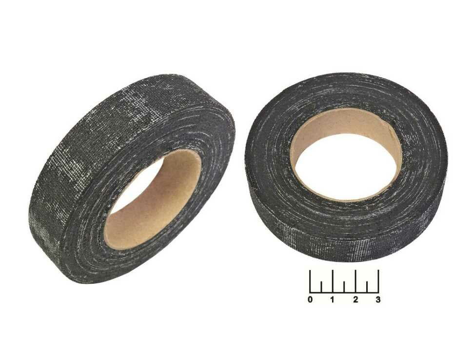 Изолента матерчатая х/б 20мм*10м (-30.+38C) 125гр Онлайт