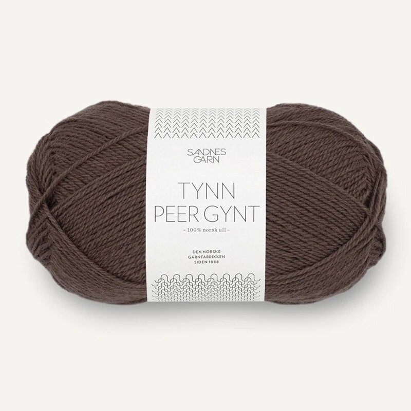 Пряжа Sandnes Garn Tynn Peer Gynt 100% мериносовая шерсть 3880