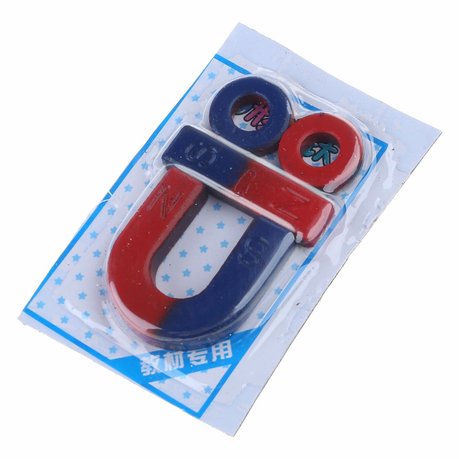 Детская забавная игрушка для улучшения интеллекта магнитный научный эксперимент