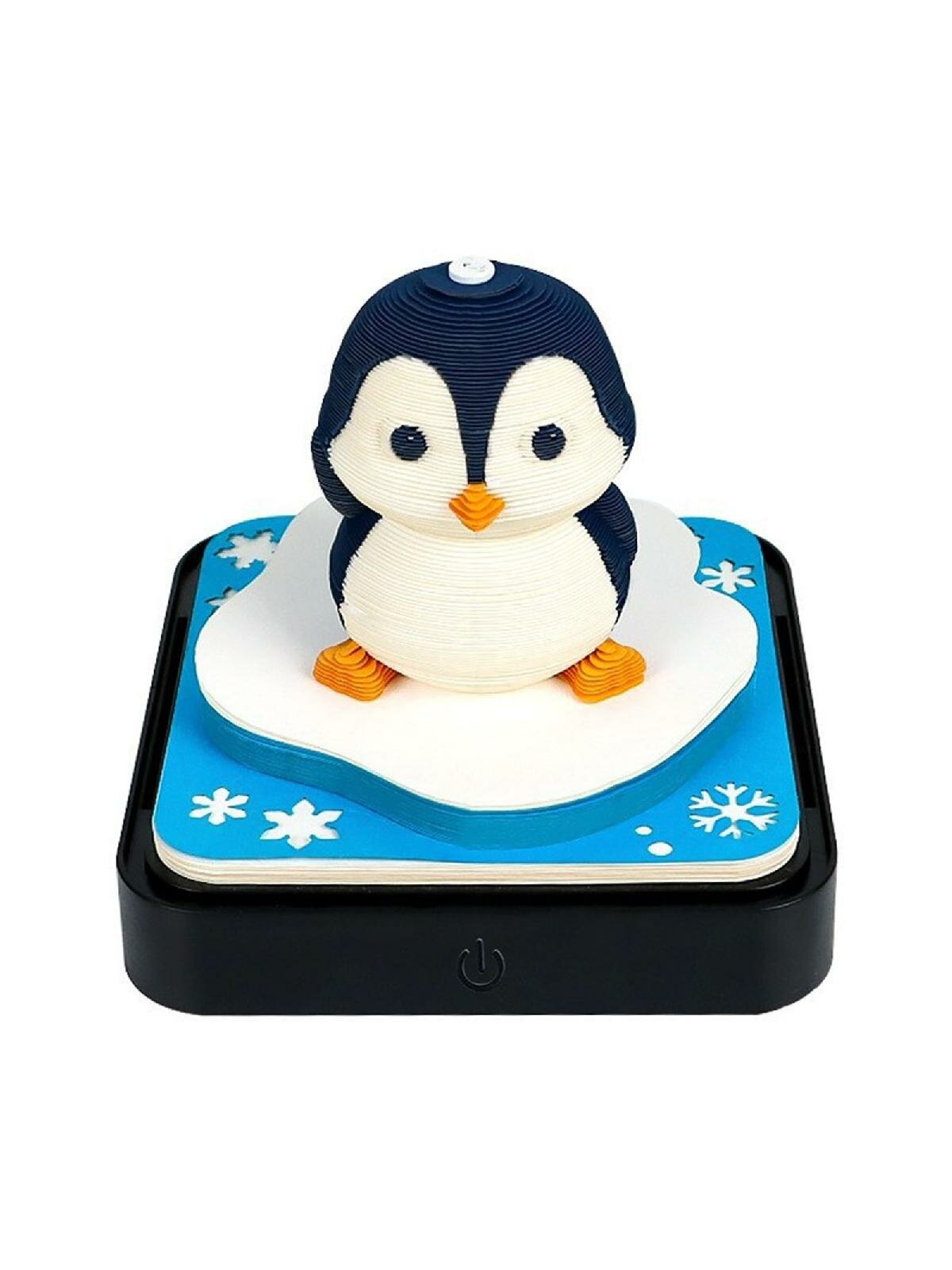 Календарь искусства резьбы по бумаге 2026 Настольный Ежедневный календарь для рождественского украшения