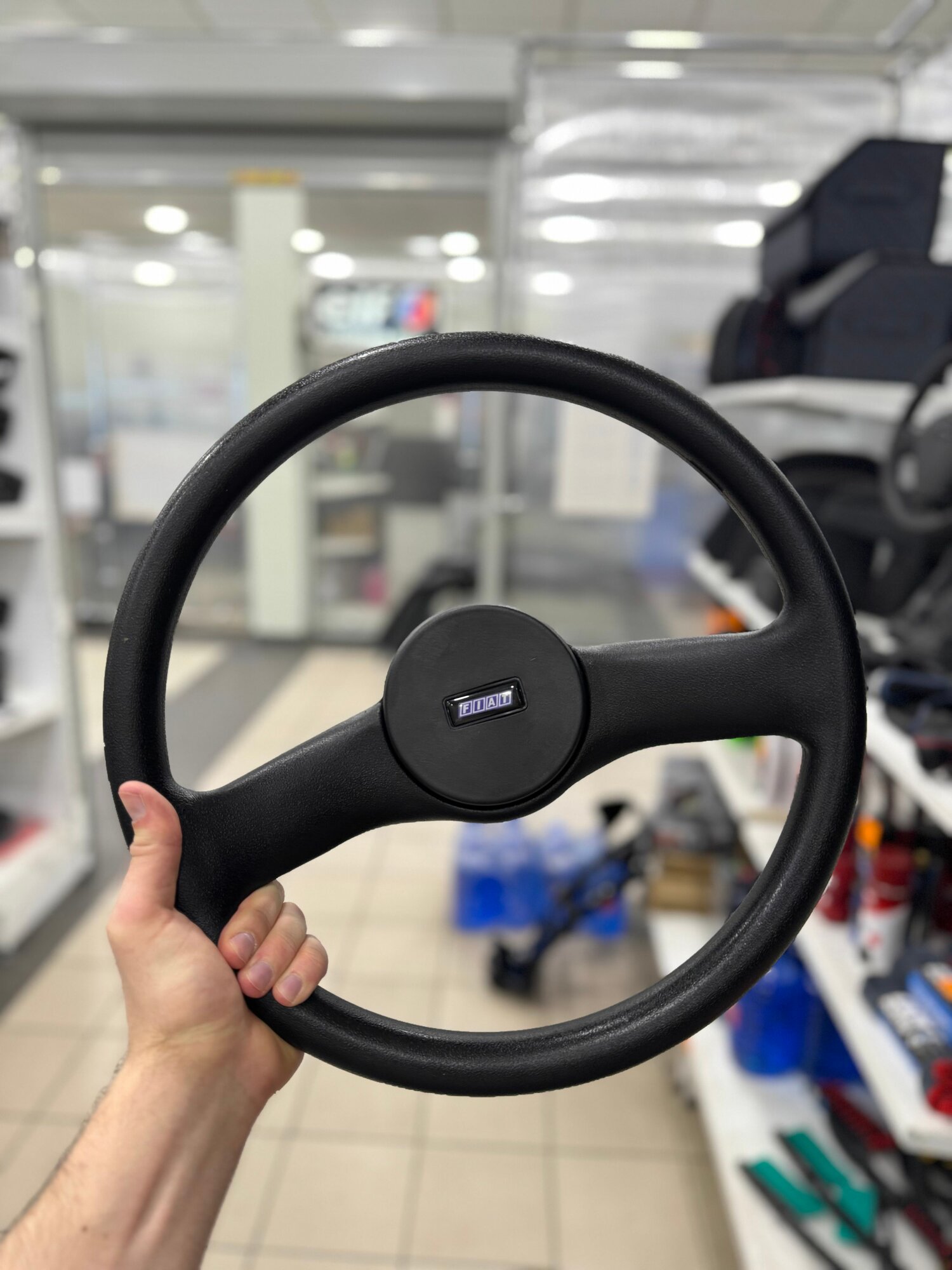 Руль Fiat Для Ваз 2101-2107 , Нива