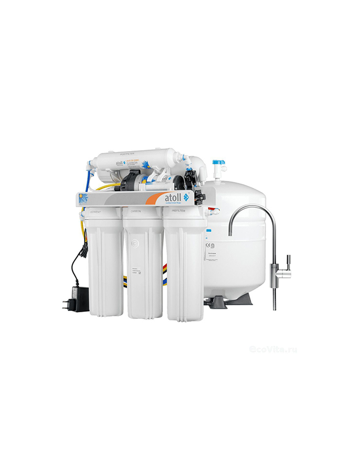 Система обратного осмоса Atoll A-550p STD (A-560Ep/A-550p STD) ATEFDR050