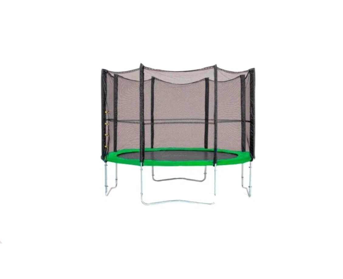Батут Sundays Acrobat 435см - 14ft (зеленый, без лестницы)