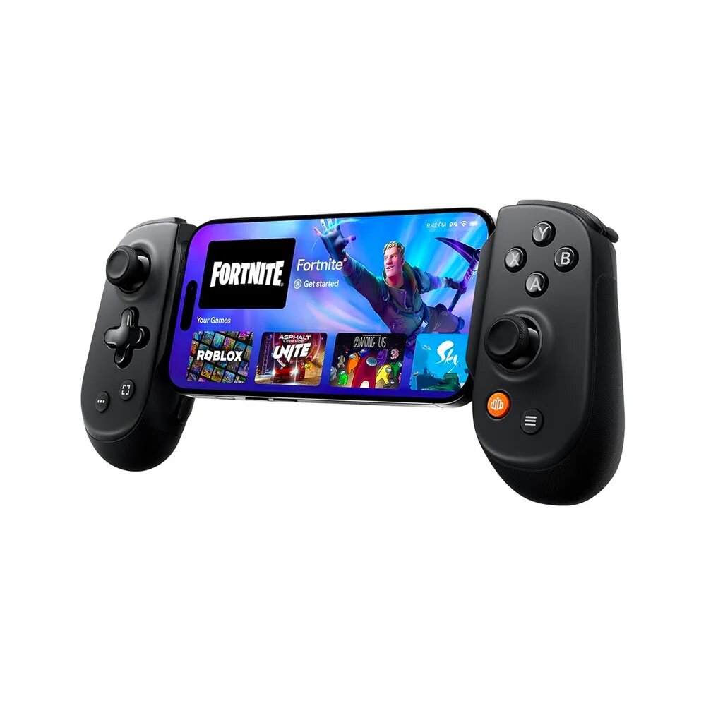 Мобильный игровой контроллер BACKBONE Pro для iPhone 15/16 серии+ и Android, USB-C и Bluetooth, играйте где угодно, когда угодно и на любом экране