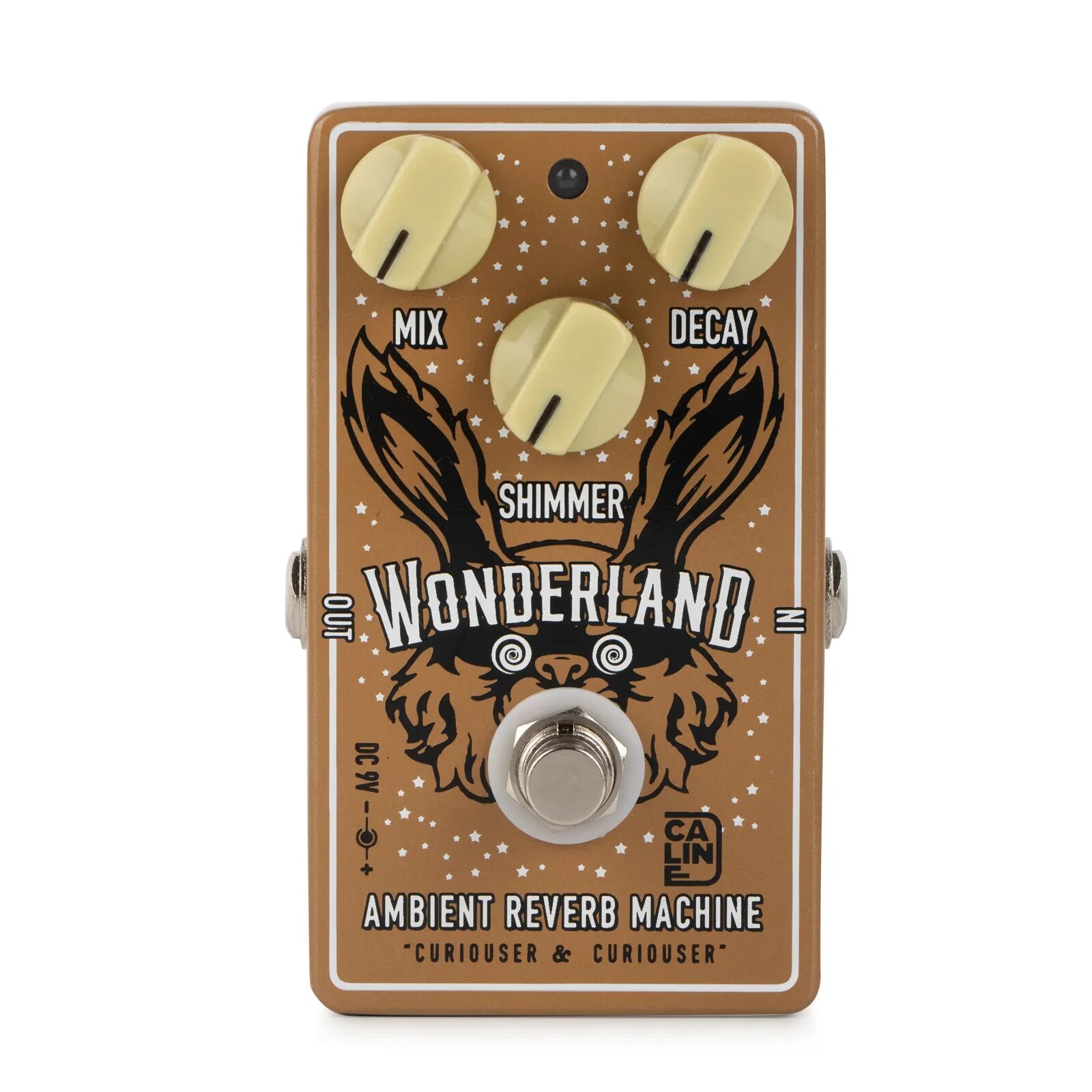 Педаль эффектов для электрогитары CALINE CP-508 Wonderland Reverb