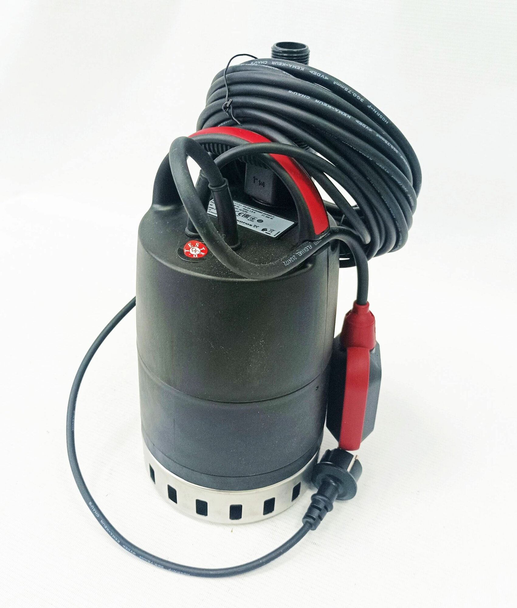 GRUNDFOS UNILIFT CC7 A1 Дренажный насос c с поплавком, 770 Вт