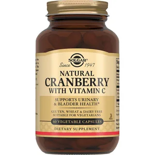 SWANSON Клюква vit C, 60 капсул , повышает тонус, укрепляет иммунитет