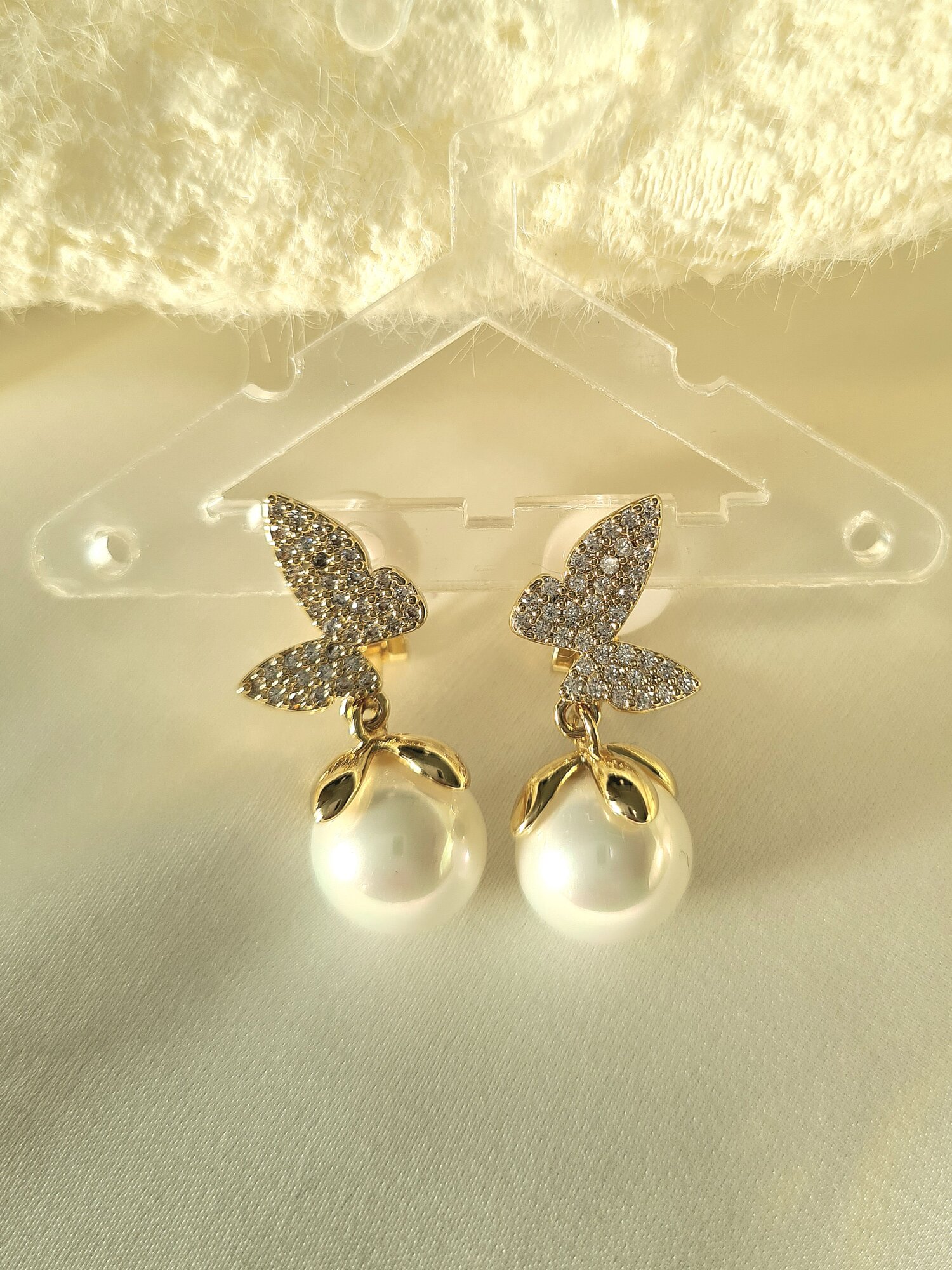 Серьги с подвесками SUNRISE