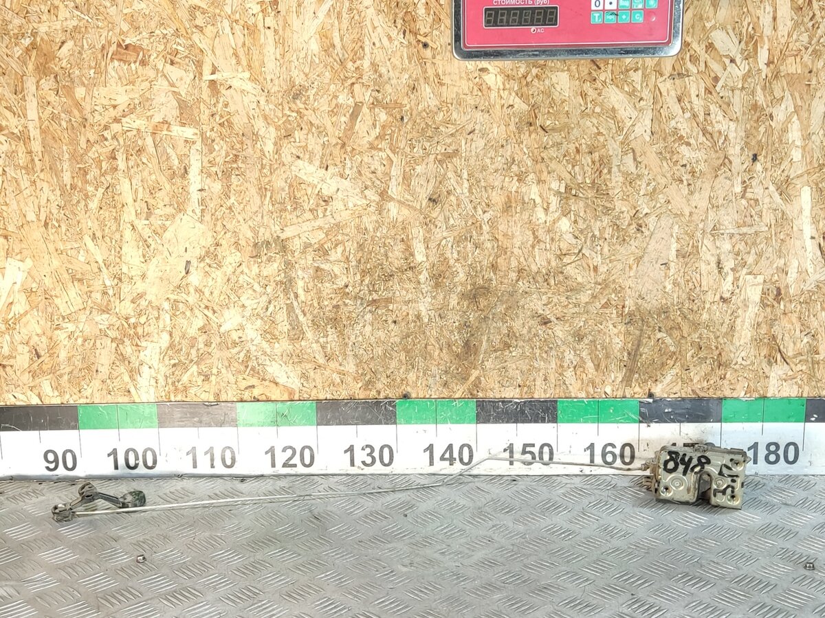 Замок двери задней правой RENAULT Logan 2005 2014 6001547508