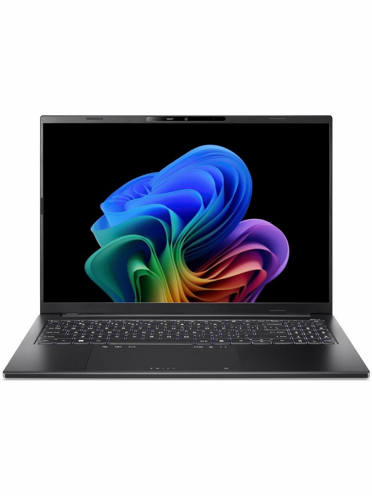 Ноутбук Acer Swift Go 16 черный 16"OLED, 2048x1280, 120Гц, Ultra 5 226V, 16GB/SSD1TB, Intel Arc, Win 11pro