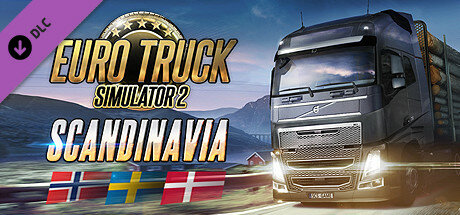 Euro Truck Simulator 2 DLC Scandinavia - для Steam цифровой код PC (ПК), Все страны