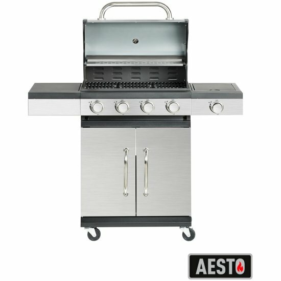 Гриль газовый Aesto с 4 горелками 11106