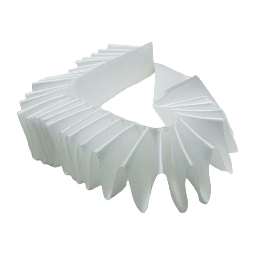 Воротник с Оборками на Шее в Елизаветинском Стиле в Средневековом Стиле, Съемный Воротник с Оборками для Аутентичных Средневековых Костюмных Ансамблей