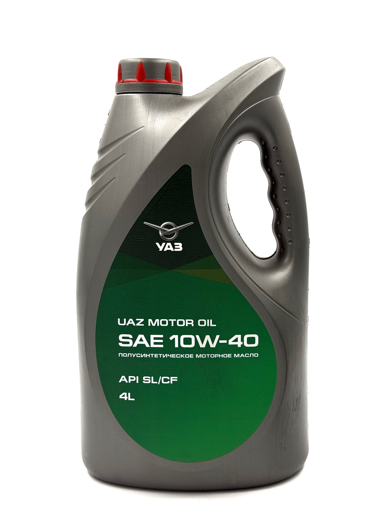 Масло моторное UAZ Motor Oil SAE 10W-40, 4 литра, полусинтетическое
