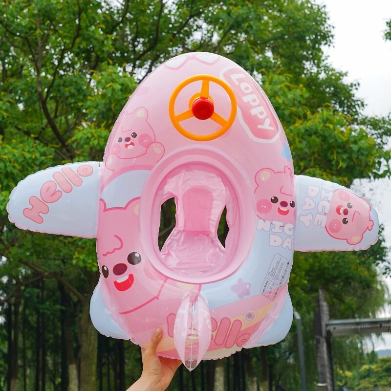 Надувной круг для плавания для детей, утолщённый круг для младенцев, спасательный круг для мальчиков в возрасте 1-3-6 лет, круг для плавания под мышками для маленьких девочек.