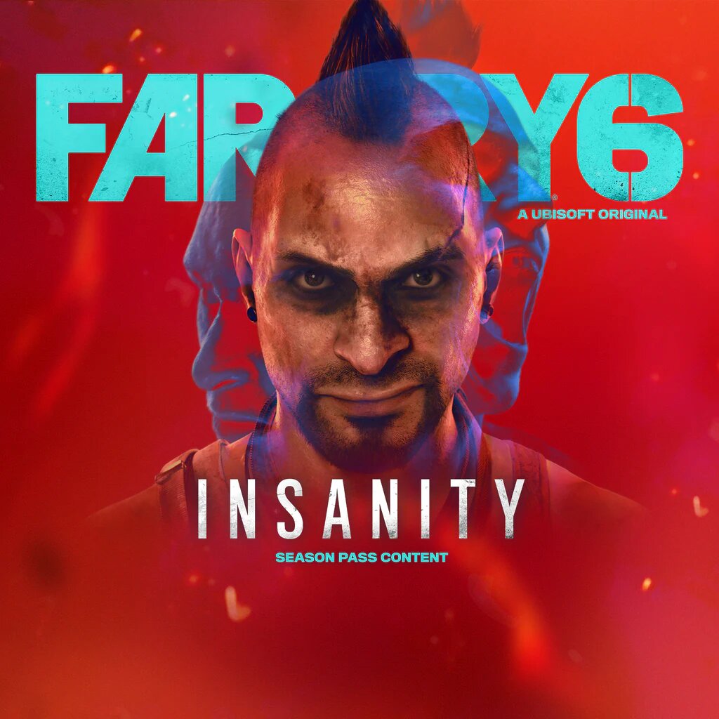 Дополнение Far Cry 6 DLC 1 Vaas: Insanity, цифровое издание PlayStation 4 и PlayStation 5, регион Турция / код пополнения баланса