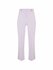 Брюки Elisabetta Franchi Crepe button trousers, размер 42