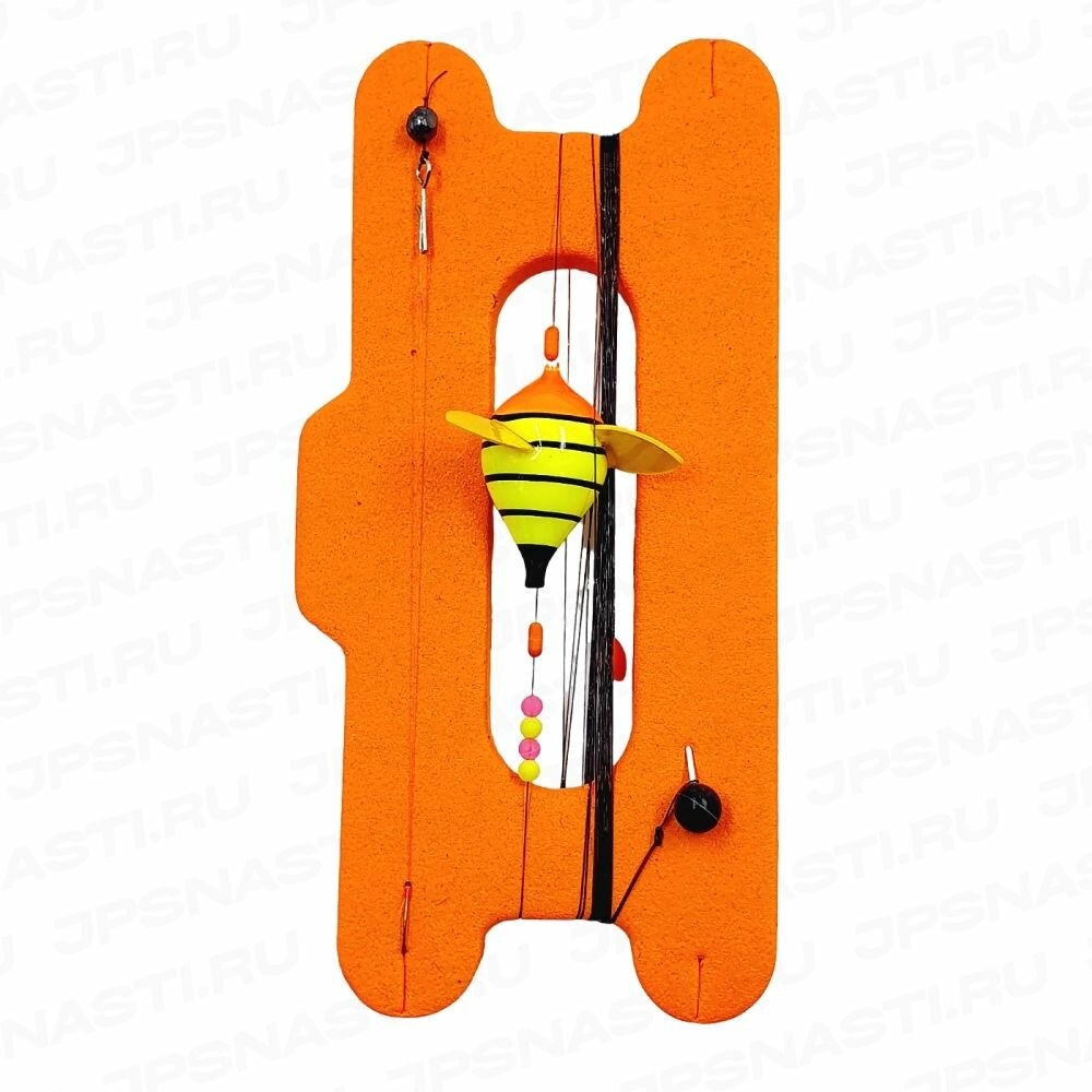 Готовая рыболовная оснастка для танаго Browka, 2.4 м, #0.6, поводок #0.3, крючок #Син Ханцуки