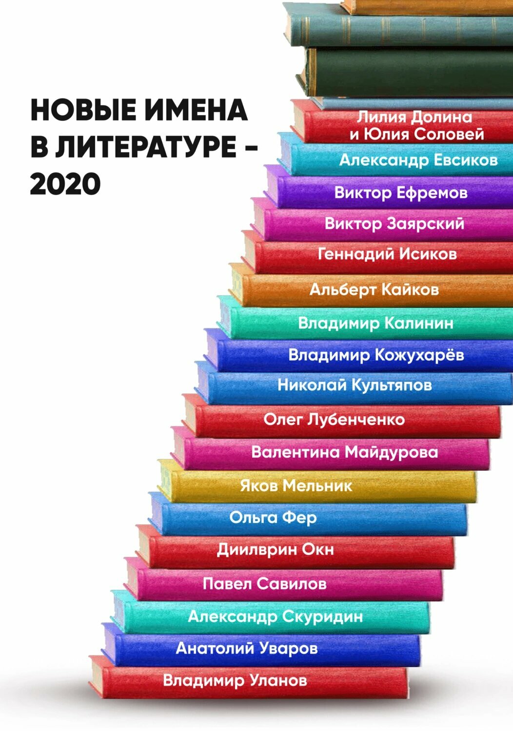 Новые имена в литературе – 2020 [Цифровая книга]