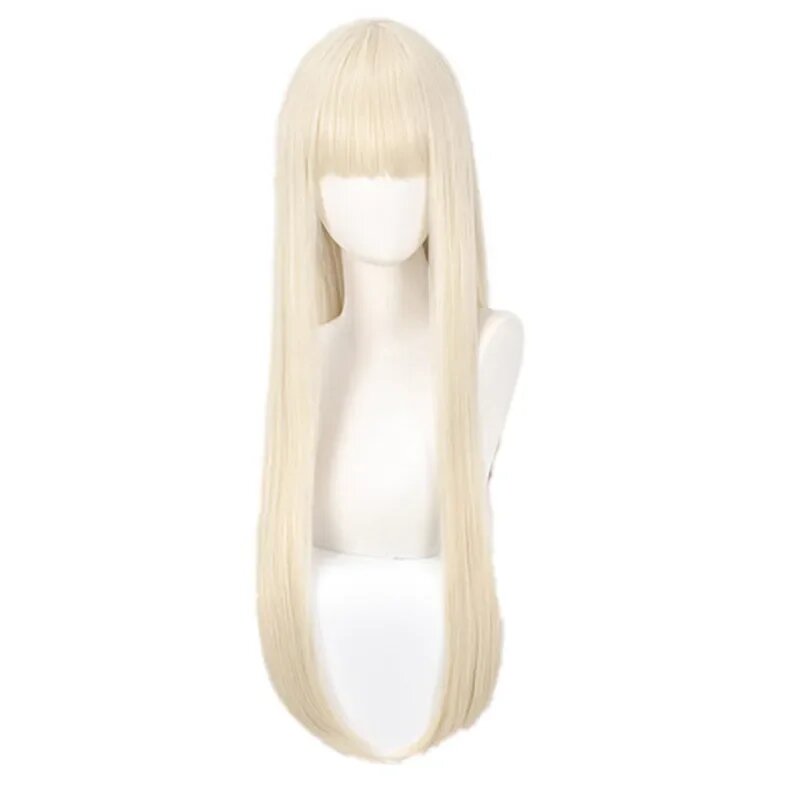 Косплей костюм Kakegurui Yomotsuki Runa Белый, XXL, wig
