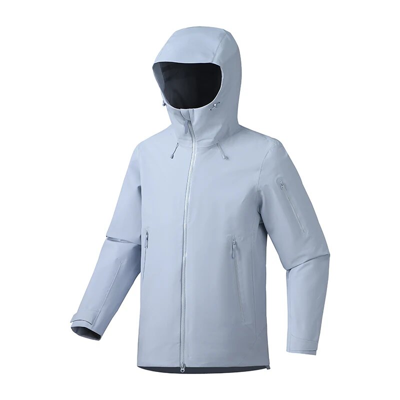 Водонепроницаемая куртка EUMERGX Unisex Blue XXXL