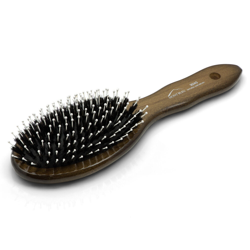 Щетка HERCULES SAGEMANN деревянная , овальная с комбинированной щетиной ,9045