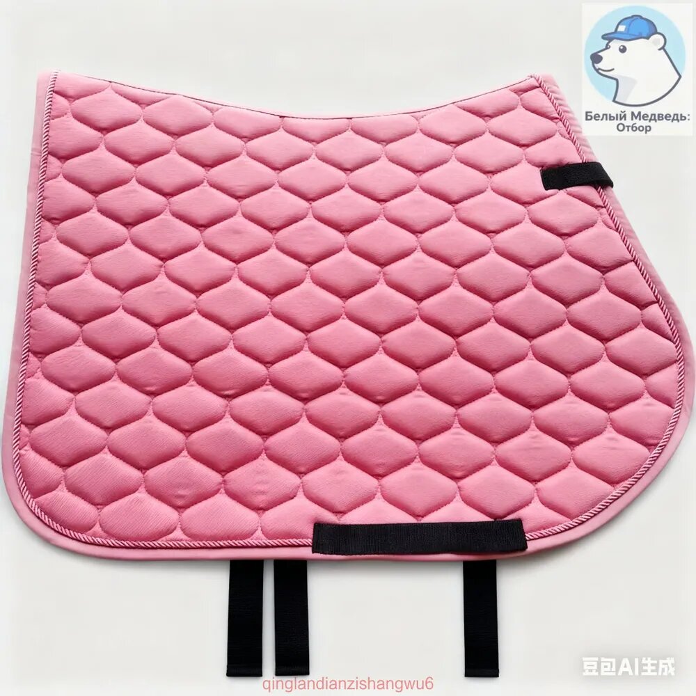 Вальтрап для лошади розовый J1