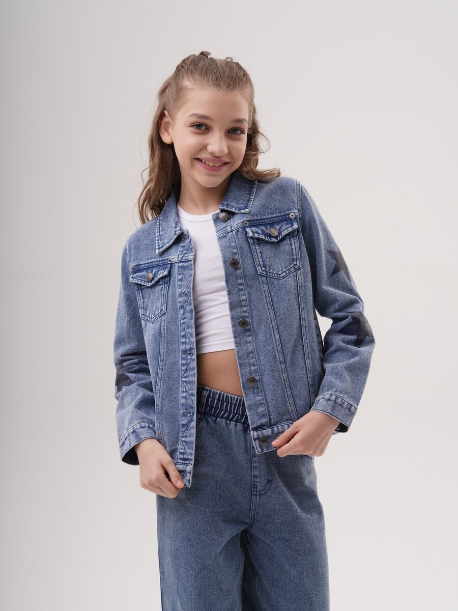 Куртка джинсовая Весна-лето 2026