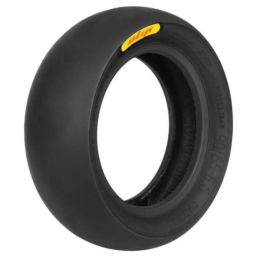 9-дюймовая бескамерная шина 90/65-6.5 для электросамоката Thunder Wolf Warrior, полутермоклеящаяся лысая шина