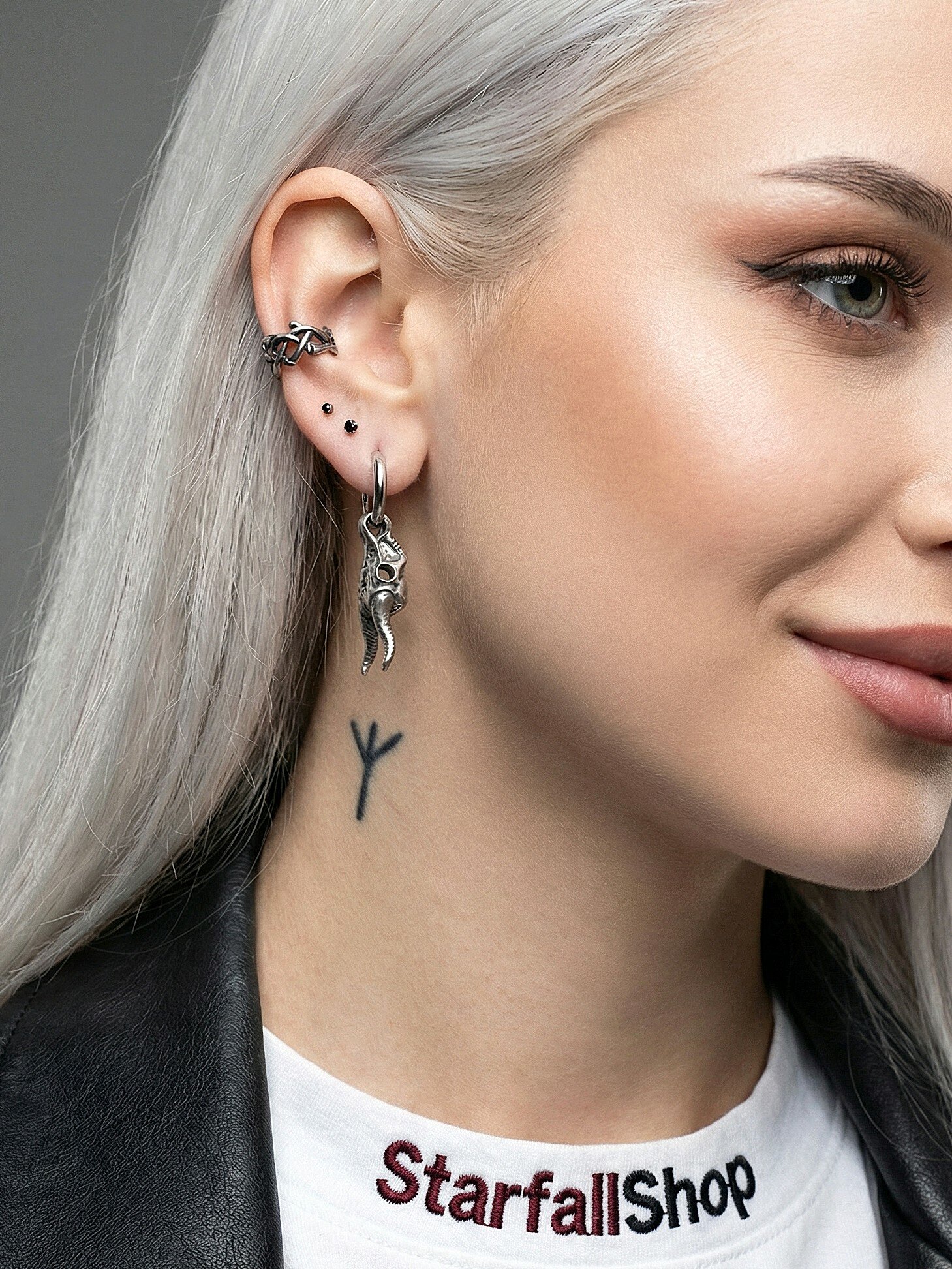 Серьги-трансформеры, славянский оберег