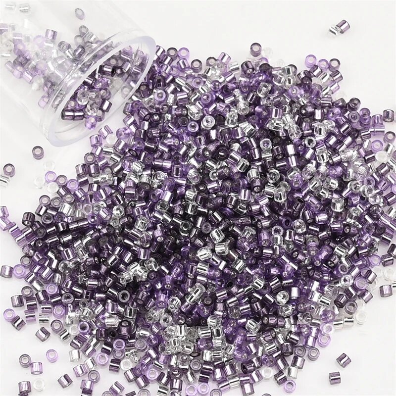 Стеклянные бусины 11/0 PZ3126, 2000 шт.