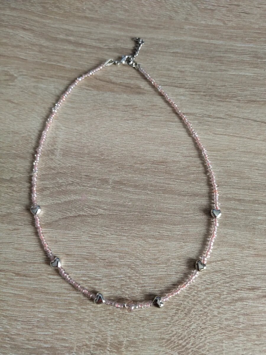 Чокер, бисер