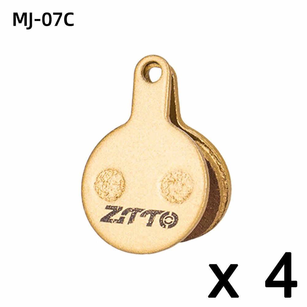 ZTTO Дисковые тормозные колодки MJ-07C, 4 пары