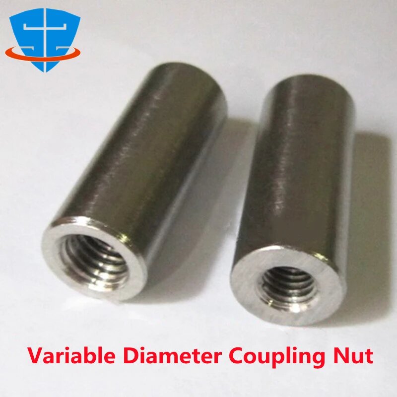 2 шт. Круглые гайки SHOUZHENG FASTENER из нержавеющей стали 304 М4-М10