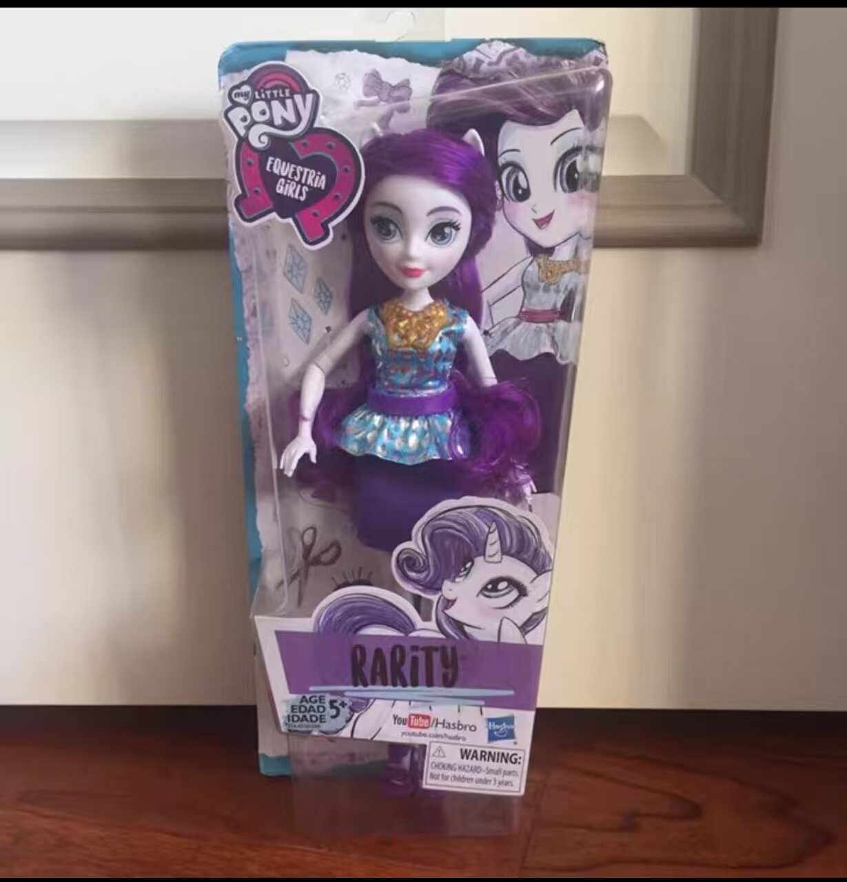 My Little Pony Маленькая девочка из страны пони, игровые куклы, подарки для девочек