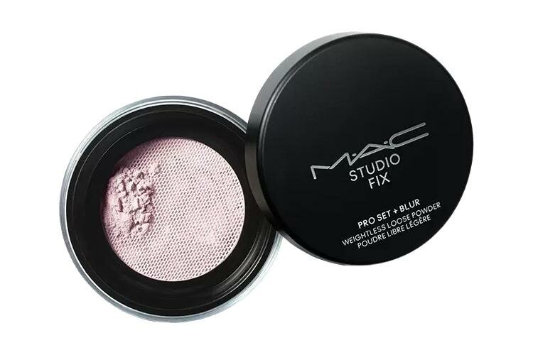 Пудра рассыпчатая женская MAC Studio Fix Pro Set + Blur, оттенок ROSY PINK WHITE SKIN