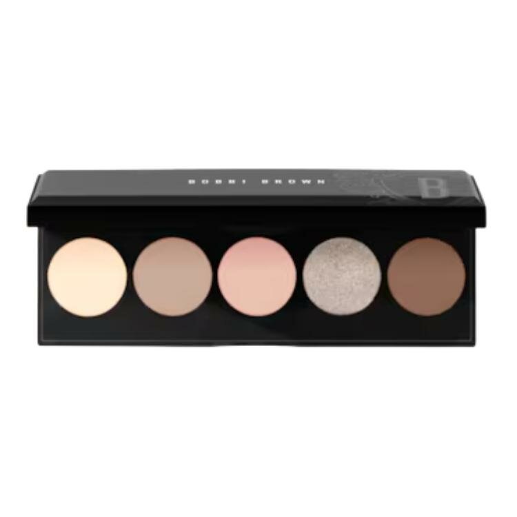 Тени для век женские BOBBI BROWN Nude 5 Colors Eyeshadow Palette