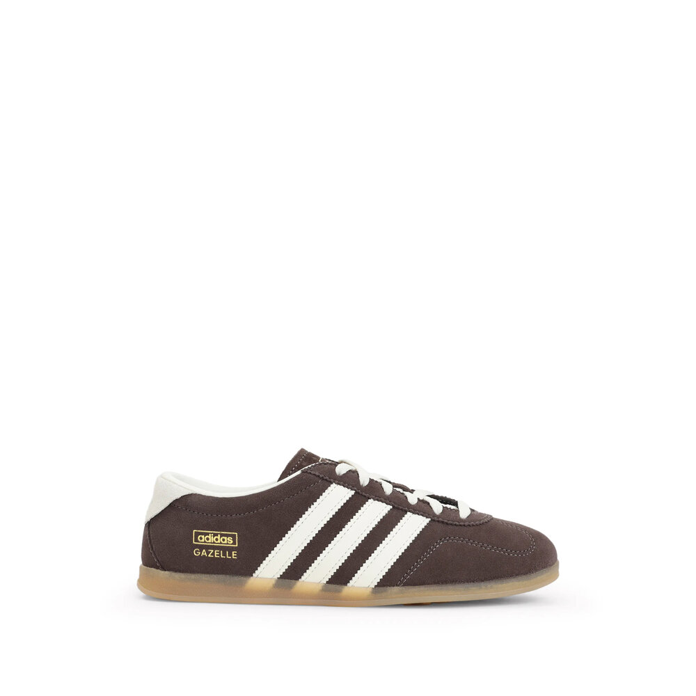 Кроссовки adidas, размер 4.5 UK, коричневый/белый