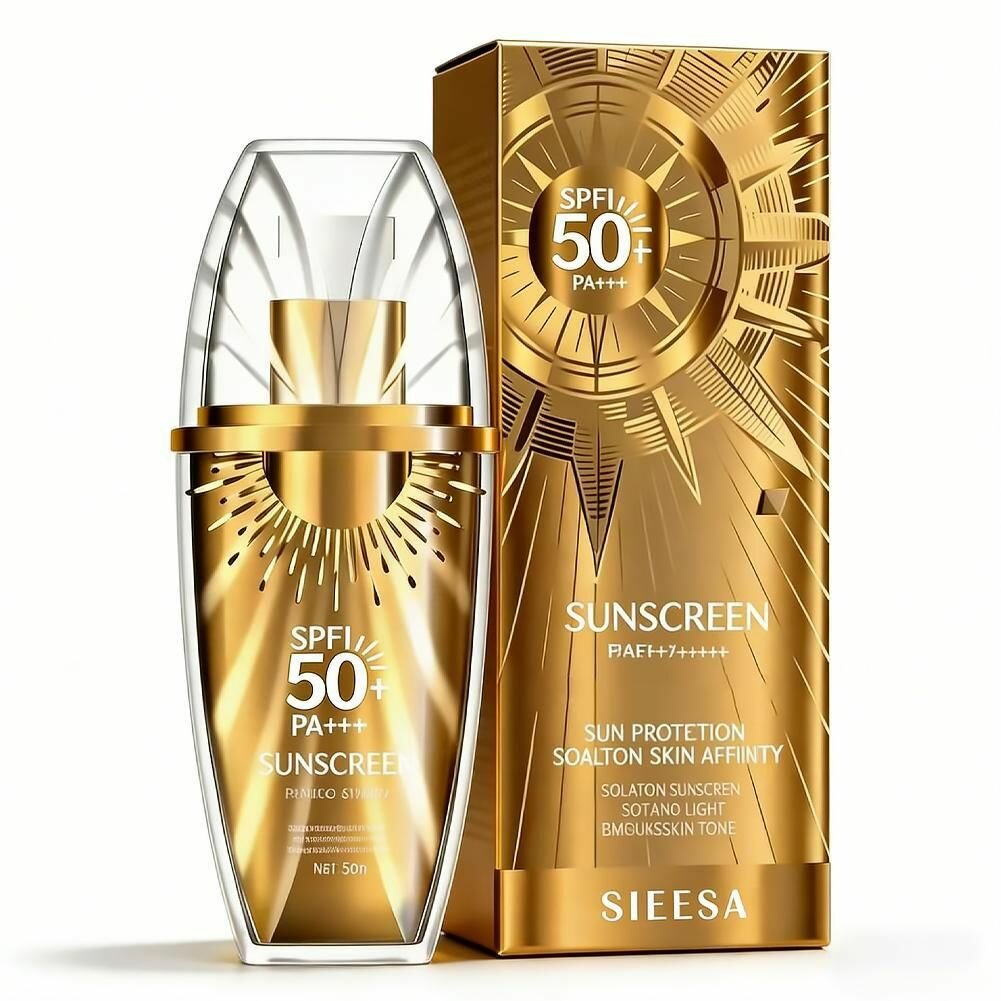 Солнцезащитный крем для тела увлажняющий SPF 50 / СПФ 50 от солнца / средство от загара, 50 мл