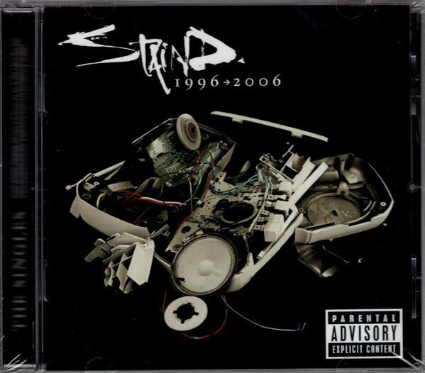 Аудио CD Staind "The Singles 1996-2006" CD NEW