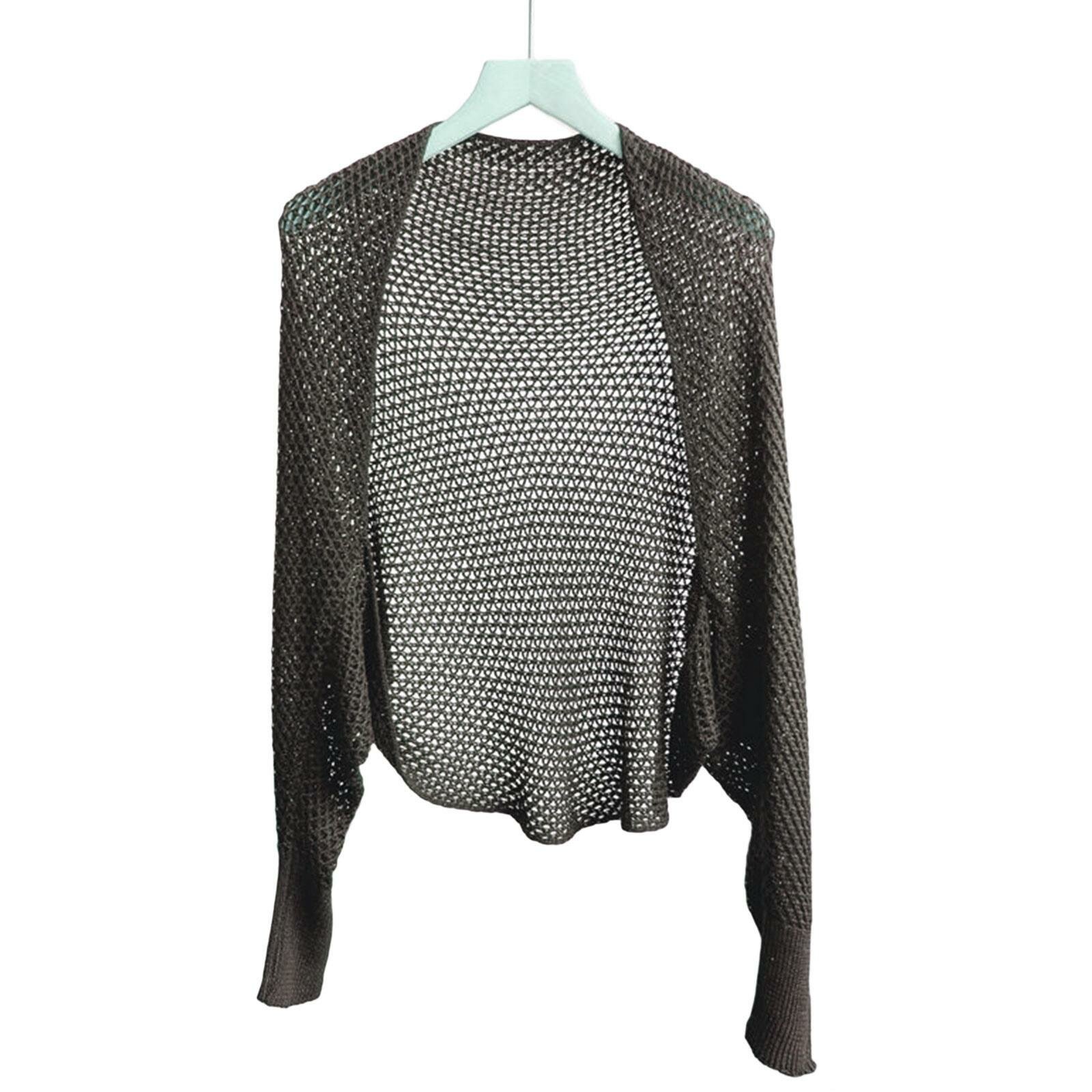 Женский трикотажный солнцезащитный плащ, Цвет Хаки