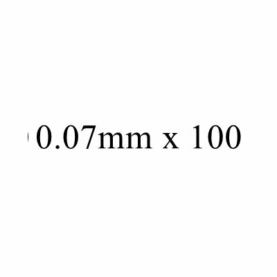 Медная проволока MongSer 0.07x100, 5 метров