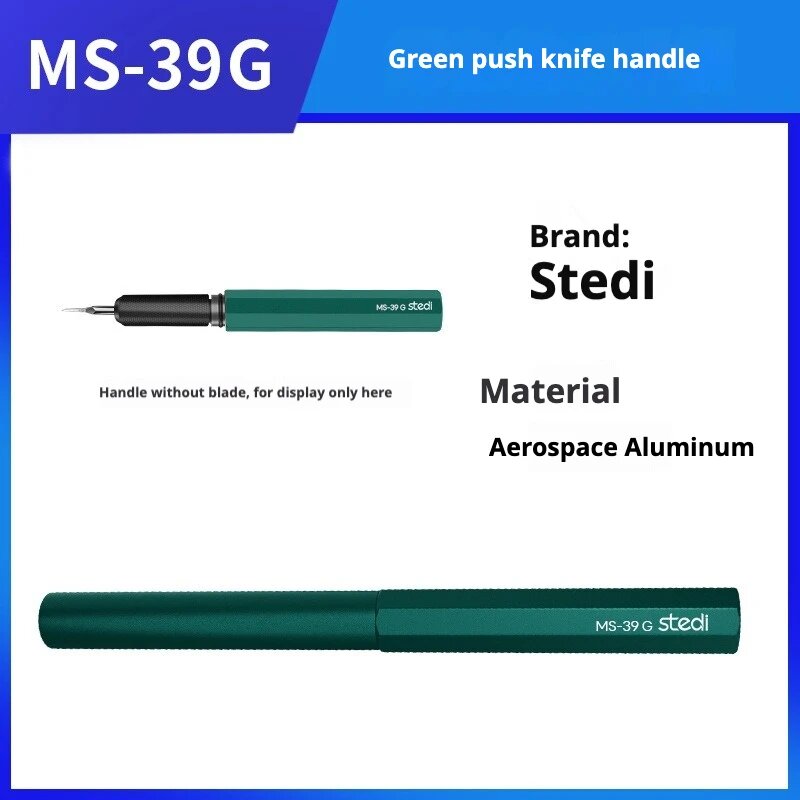Stedi MS-39G Зеленый нож-крючок