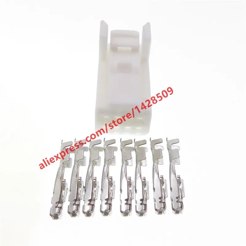 Комплект автомобильных разъемов 8-контактных 2,2 мм 1 set female